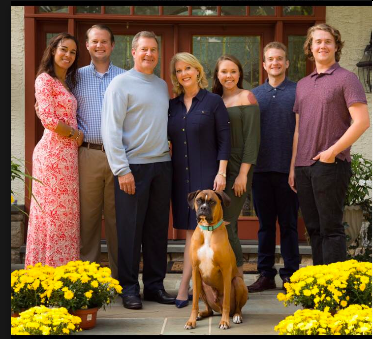David Venable's family photo on Instagram. - Blogs & Forums