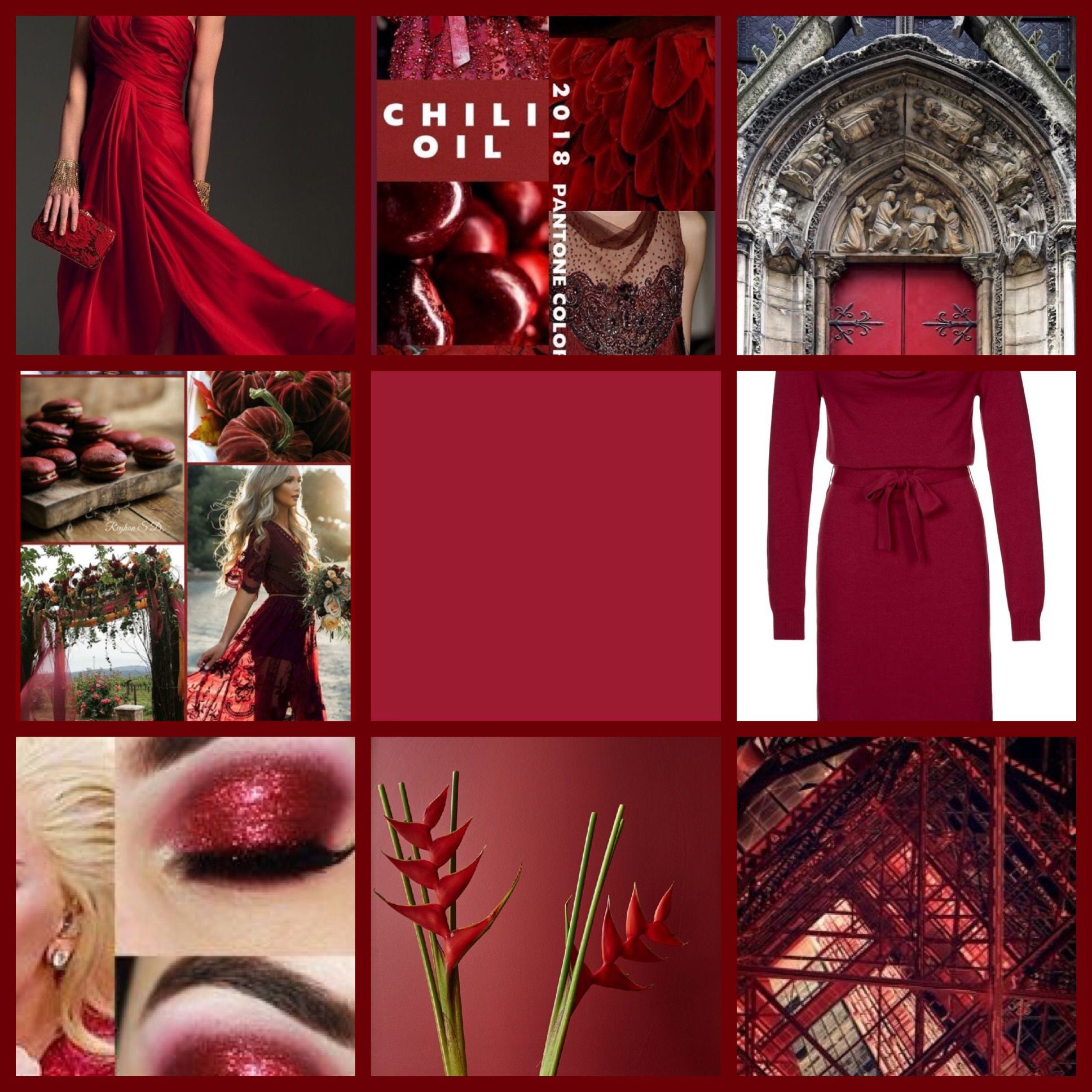 PANTONE 18-1440 CHILI OIL - Blogs & Forums