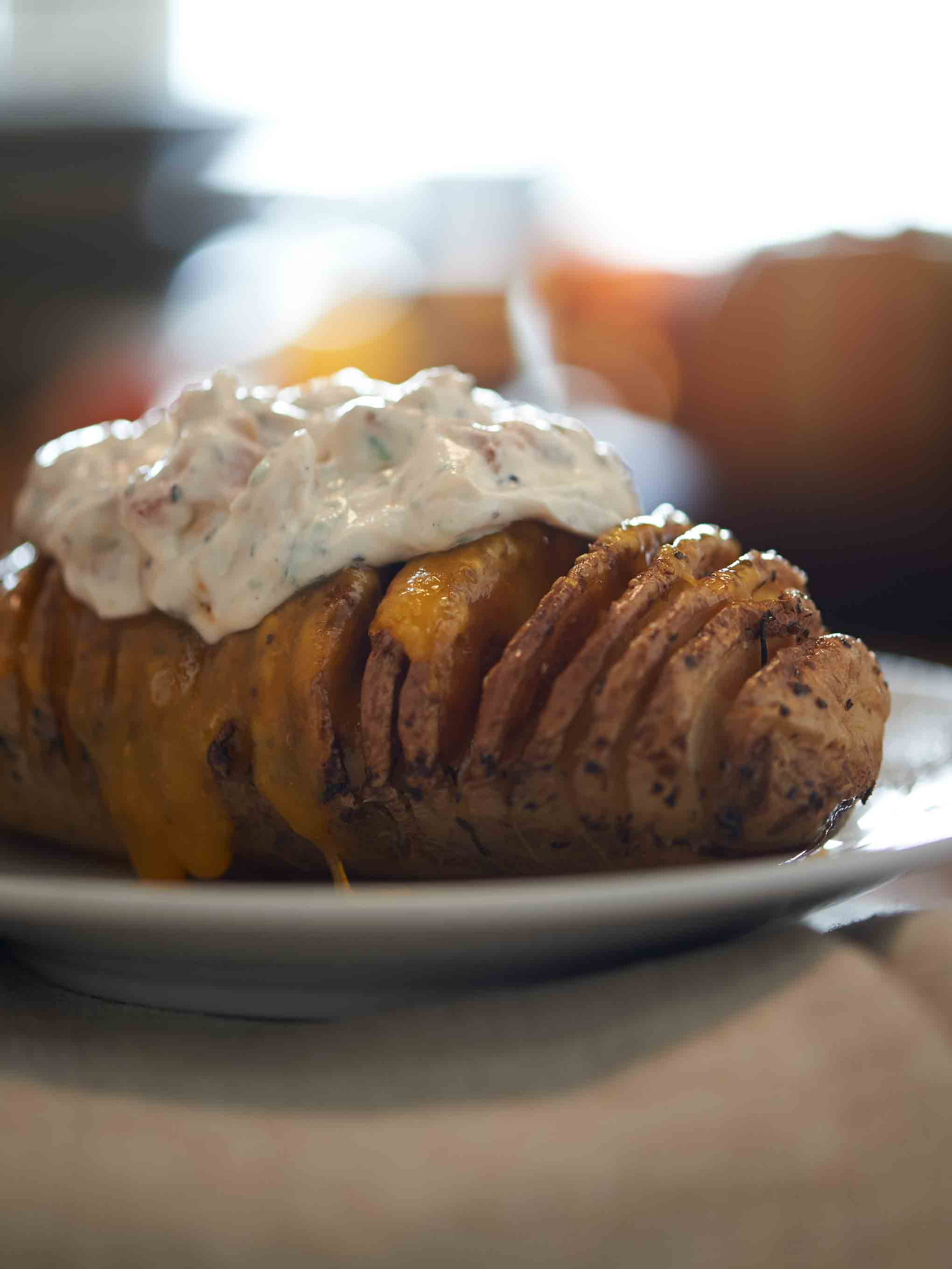 Hasselback Potatoes - Make This Restaurant Favorit... - Blogs & Forums