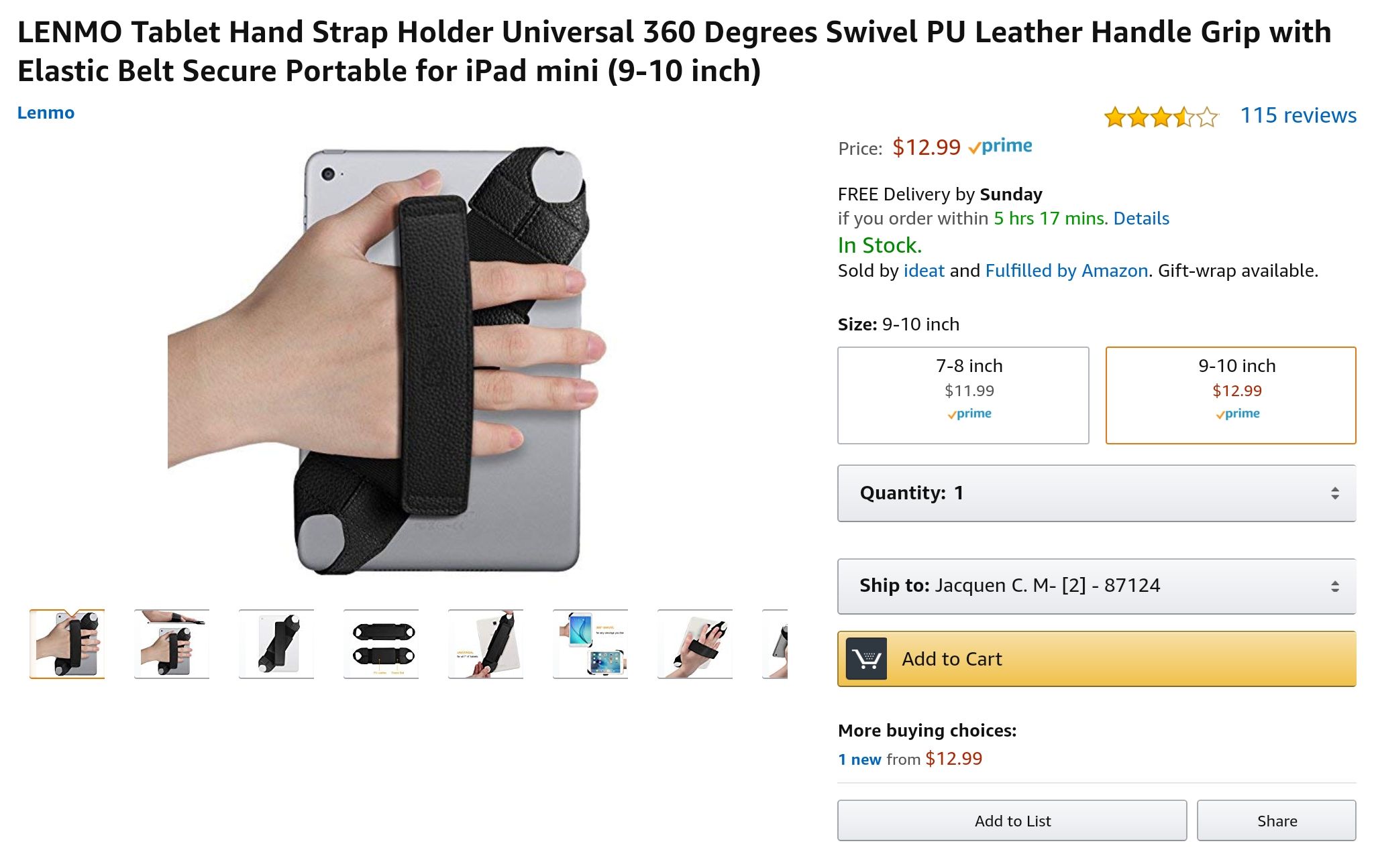 iPad hand grip/strap/holder/band thingy😄 - Page 2 - Blogs & Forums