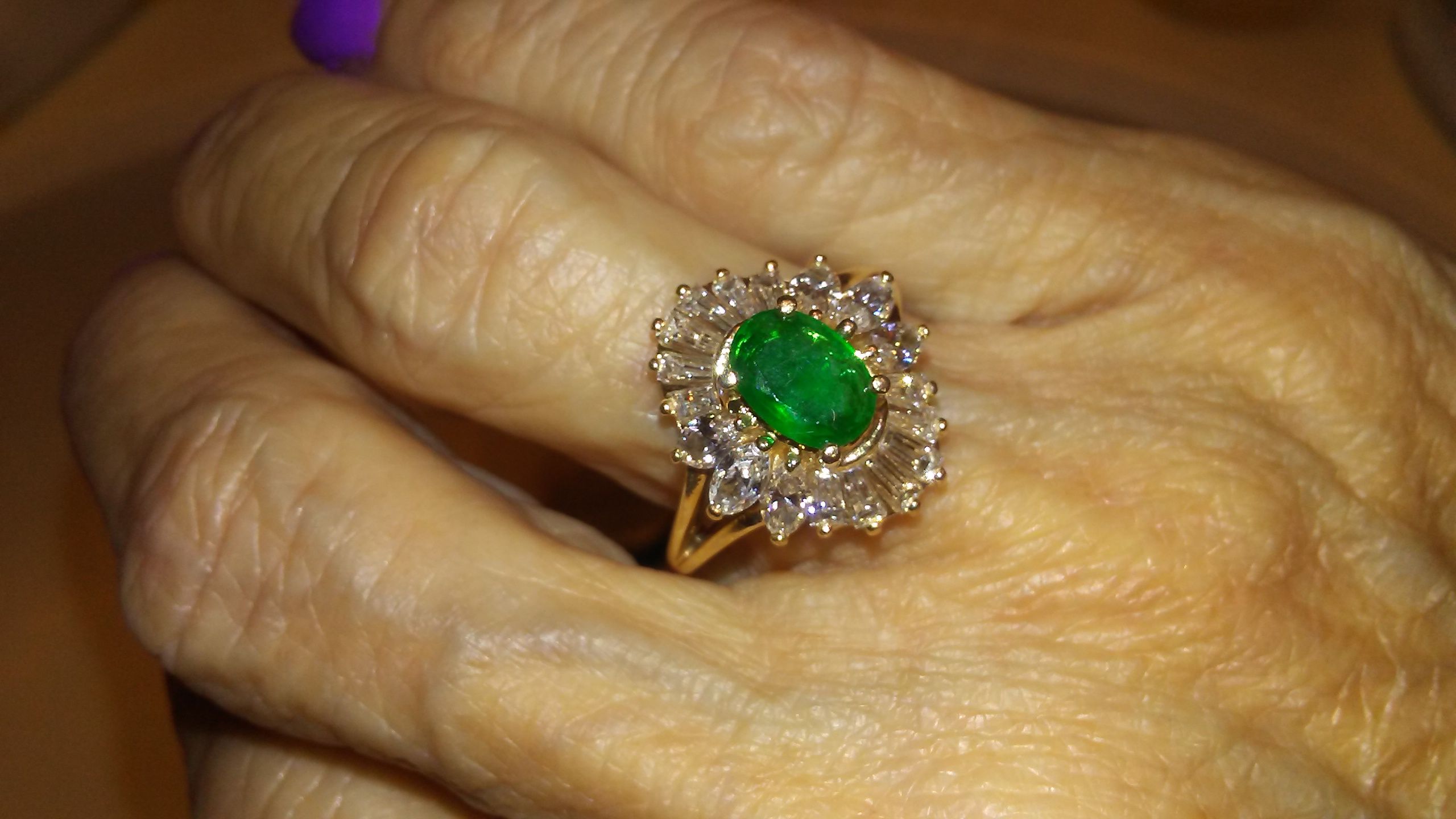 Emerald Ring In Crazy Rich Asians - Blogs & Forums