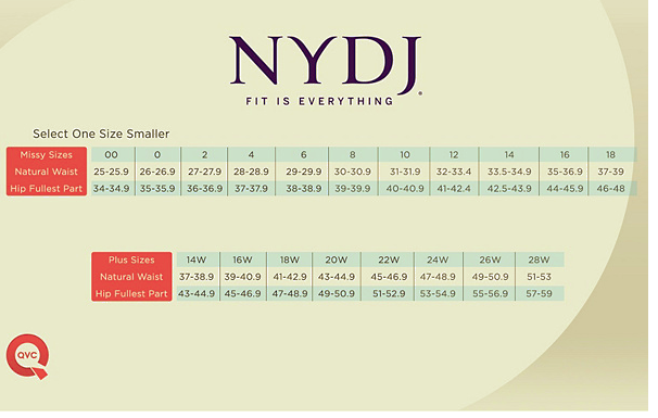 NYDJ Sizing Info - Blogs & Forums