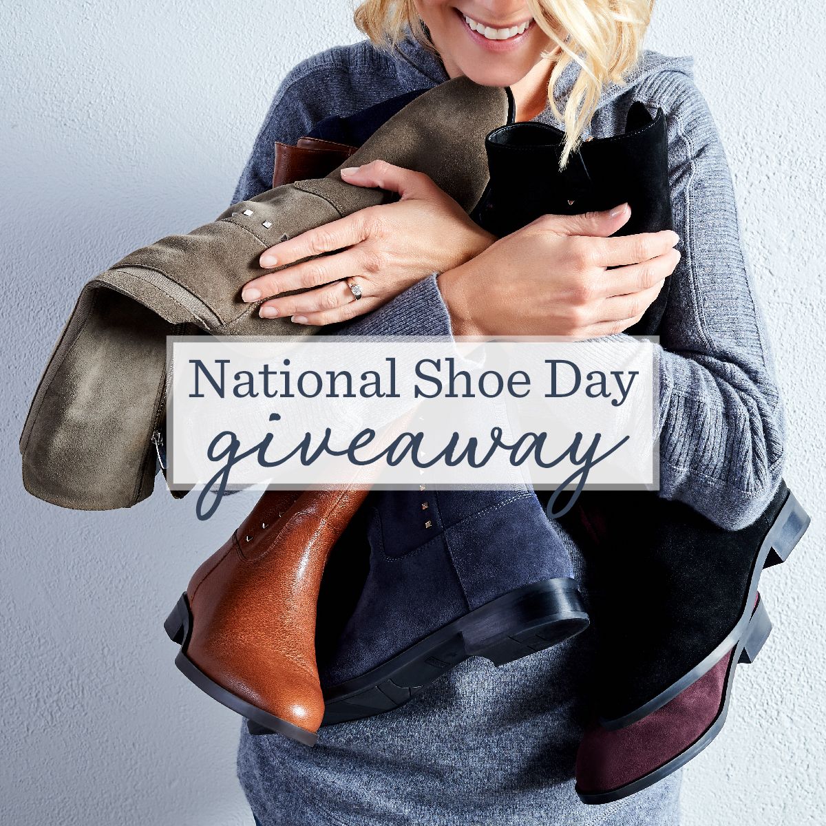National Shoe Day Giveaway Rules - Blogs & Forums