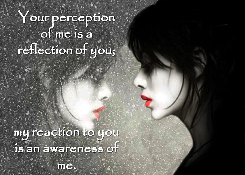 perception & reflection picture & meaning? - Page 2 - Blogs & Forums