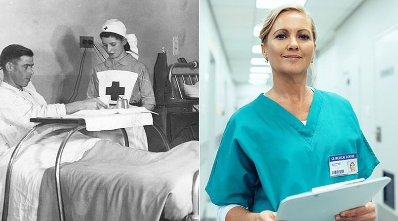 Uniforms. Then and Now... - Blogs & Forums