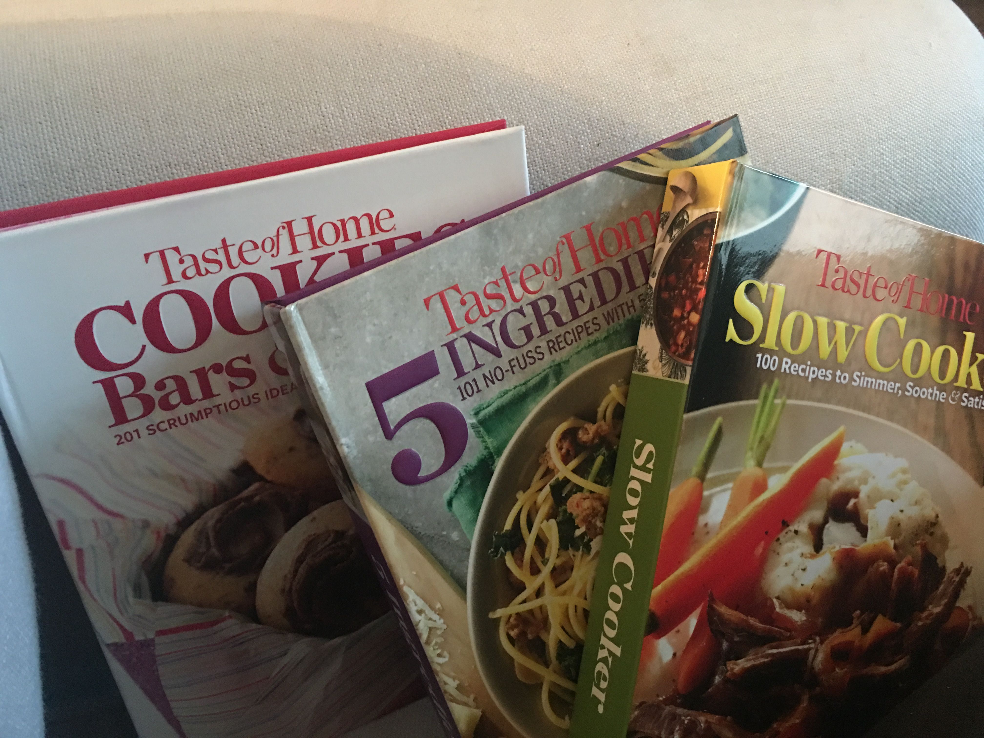 Received my Taste of Home Cookbook Trio today! - Page 2 - Blogs & Forums