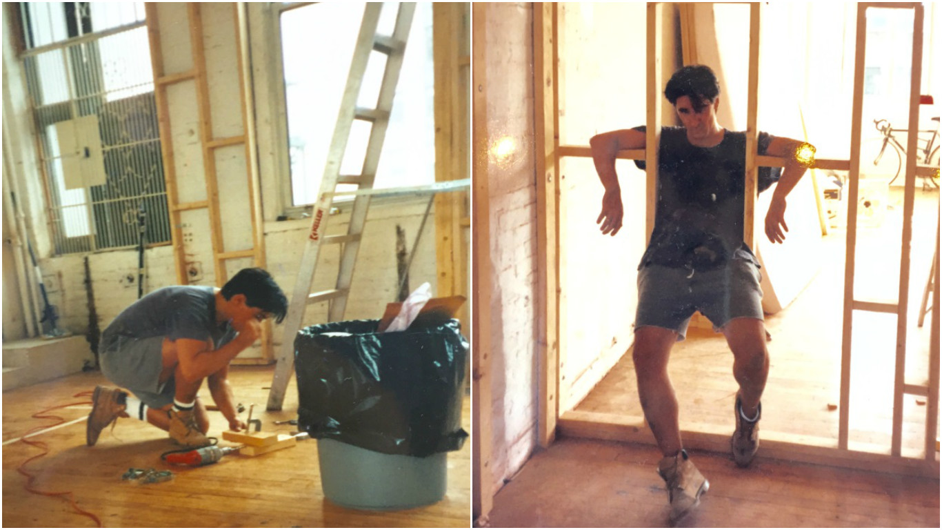 DAVID DANGLE’S LOFT IN NEW YORK CITY - Blogs & Forums