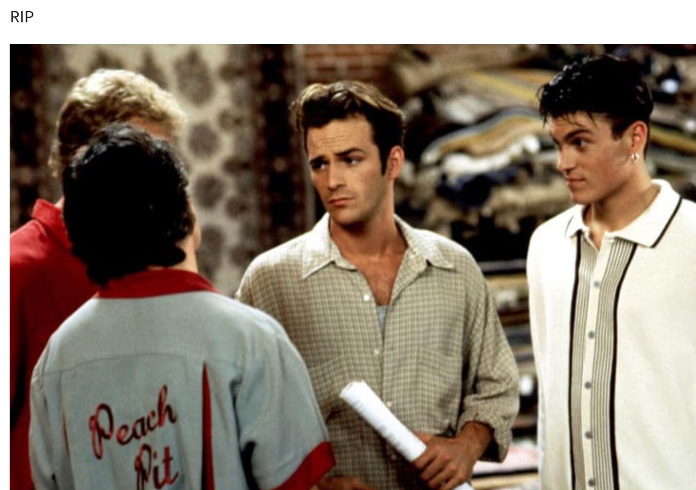 RIP: Luke Perry, 52 - Blogs & Forums