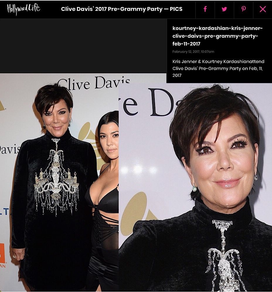 Kris Jenner hairs on my chinny chin chin - Blogs & Forums