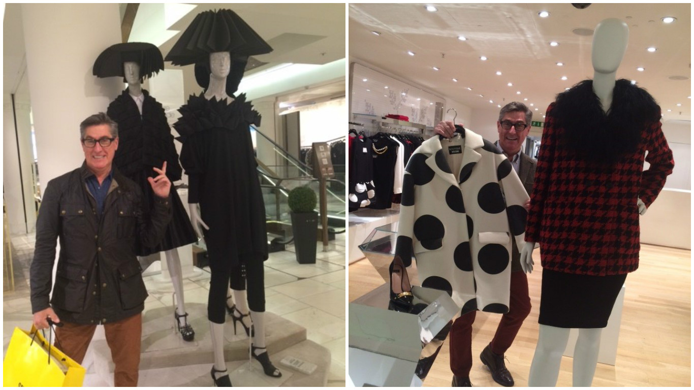 DAVID DANGLE’S EUROPEAN TREND SPOTTING - Blogs & Forums