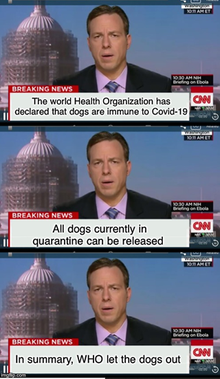 Let’s post some lighthearted, funny memes, YouTube... - Blogs & Forums