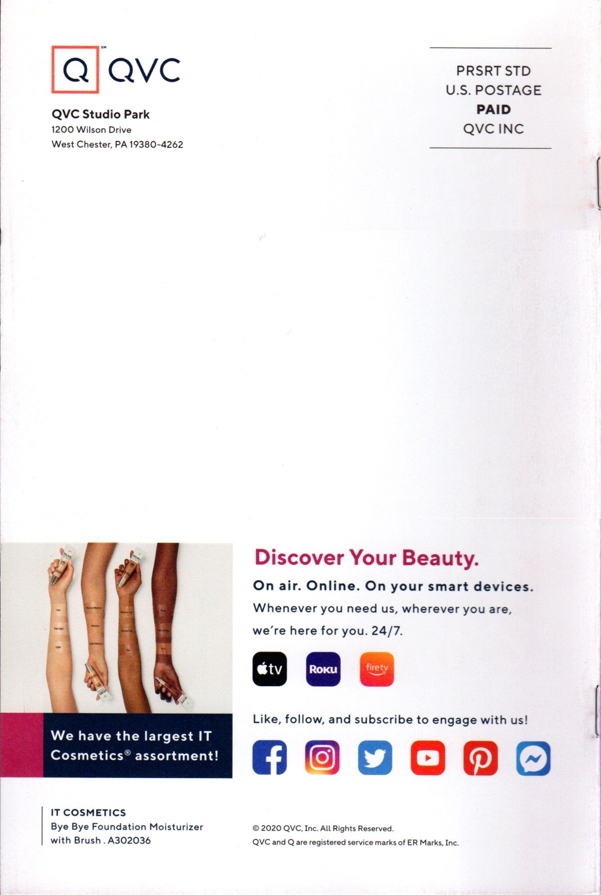 QVC Beauty Brochure Fall 2020 - Blogs & Forums