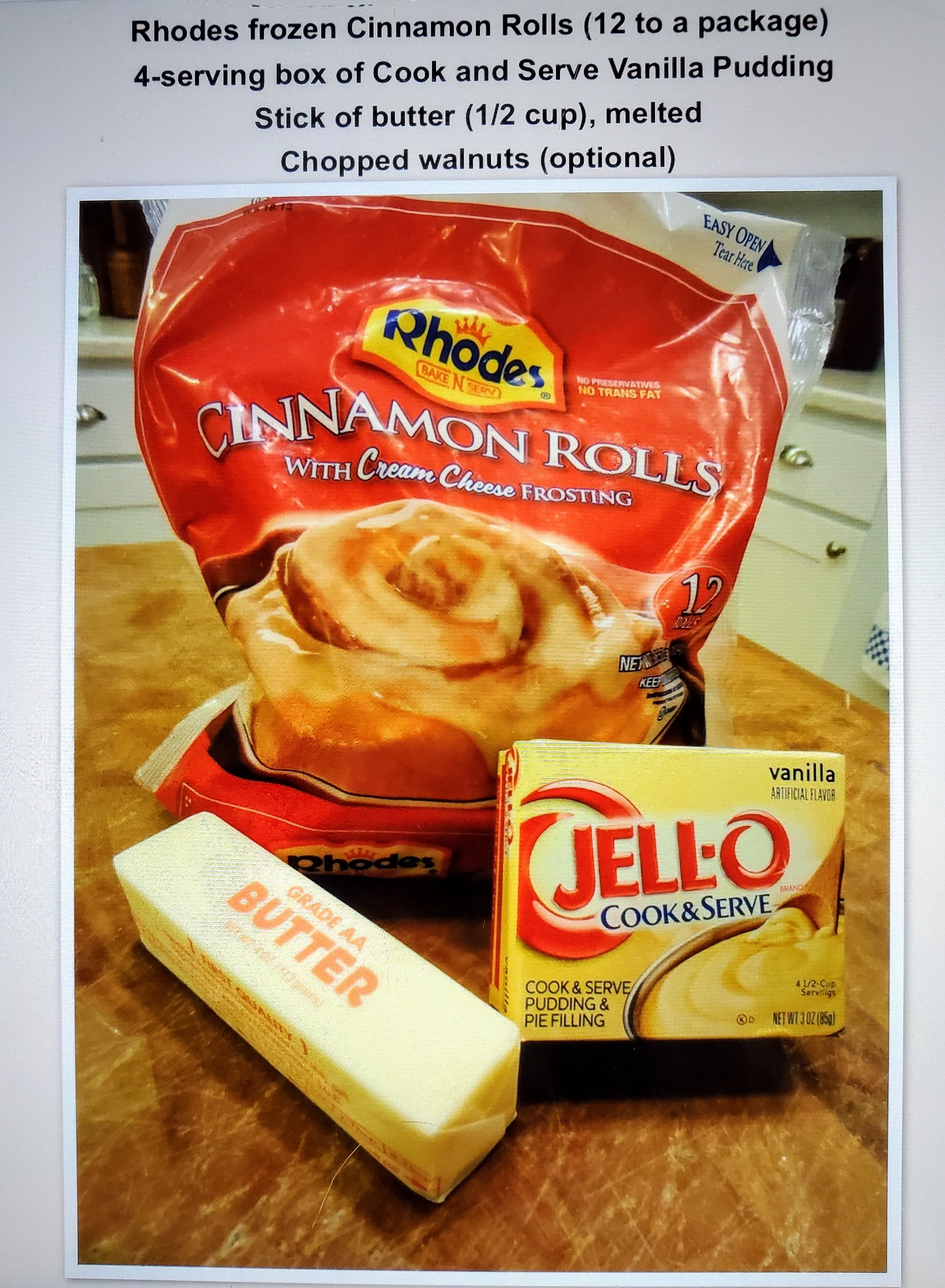 Awesome Rhodes Cinnamon Roll Recipe! - Blogs & Forums