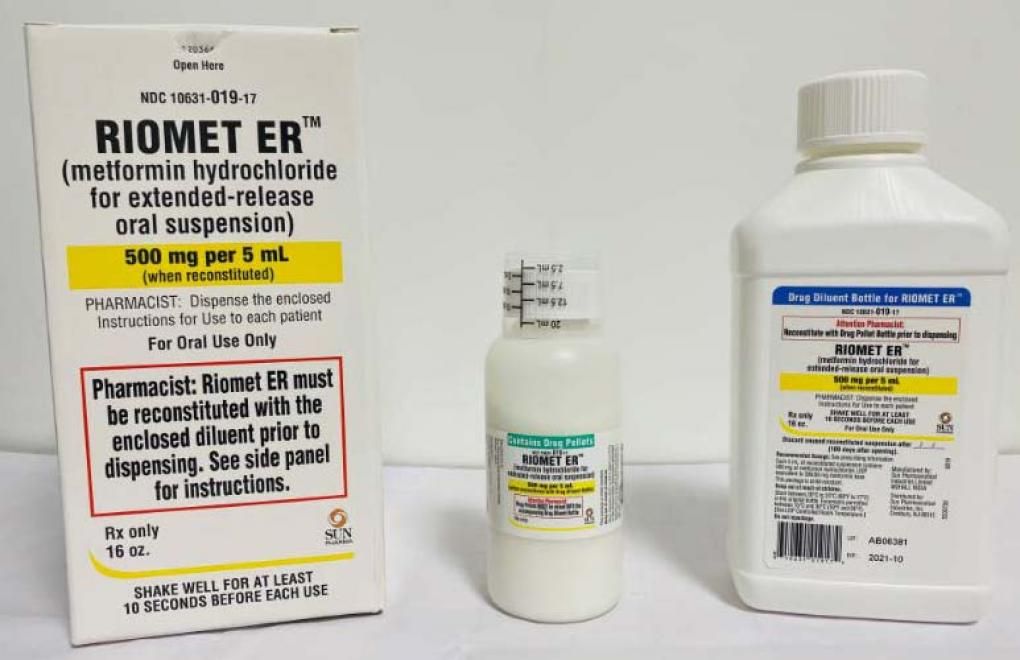 Metformin recall. Riomet ER from Sun Pharmaceutica... - Blogs & Forums