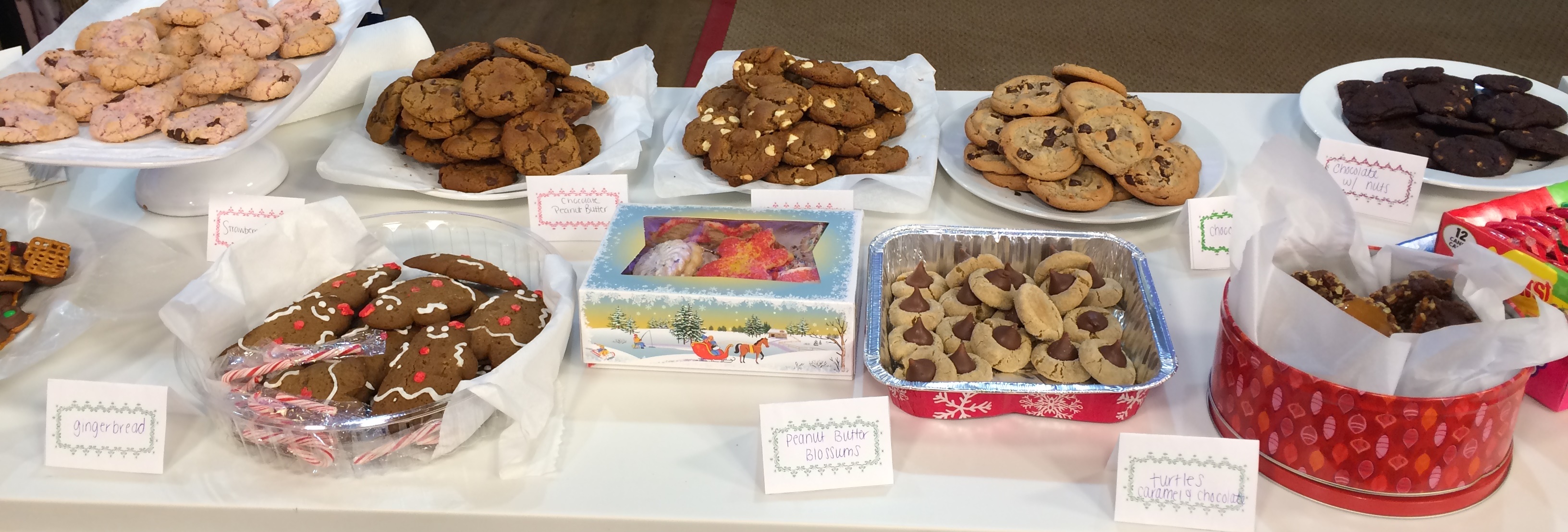 Turtle Cookies & Fashionably Early Cookie Exchange - Blogs & Forums