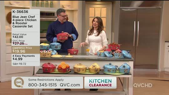 Blue Jean Chef returns to QVC - Blogs & Forums