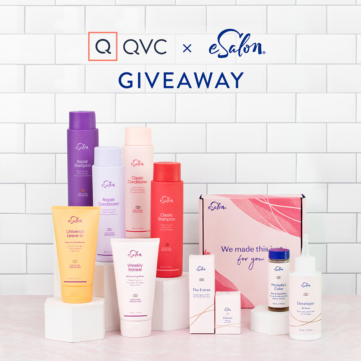 QVC x eSalon Giveaway Official Rules! - Blogs & Forums