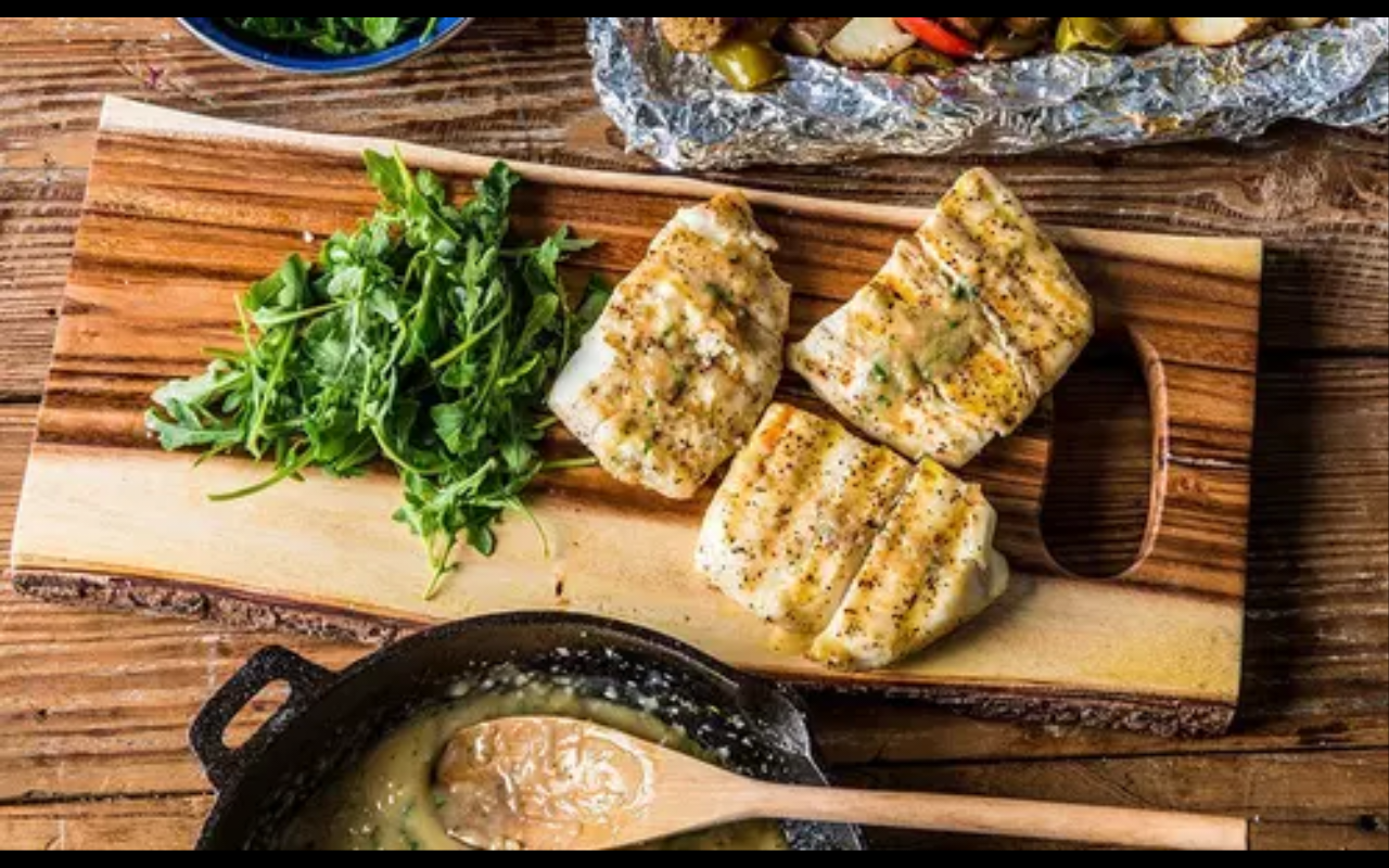 Traeger Grill Recipe - GRILLED HALIBUT FILLETS WIT... - Blogs & Forums