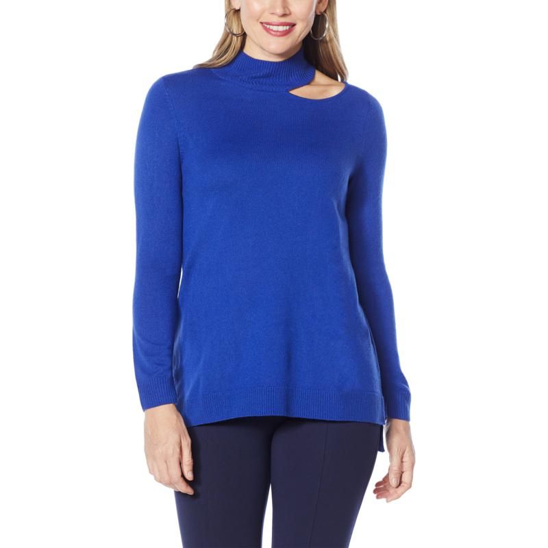 Colleen Lopez Cutout Mock Neck Sweater - Blogs & Forums