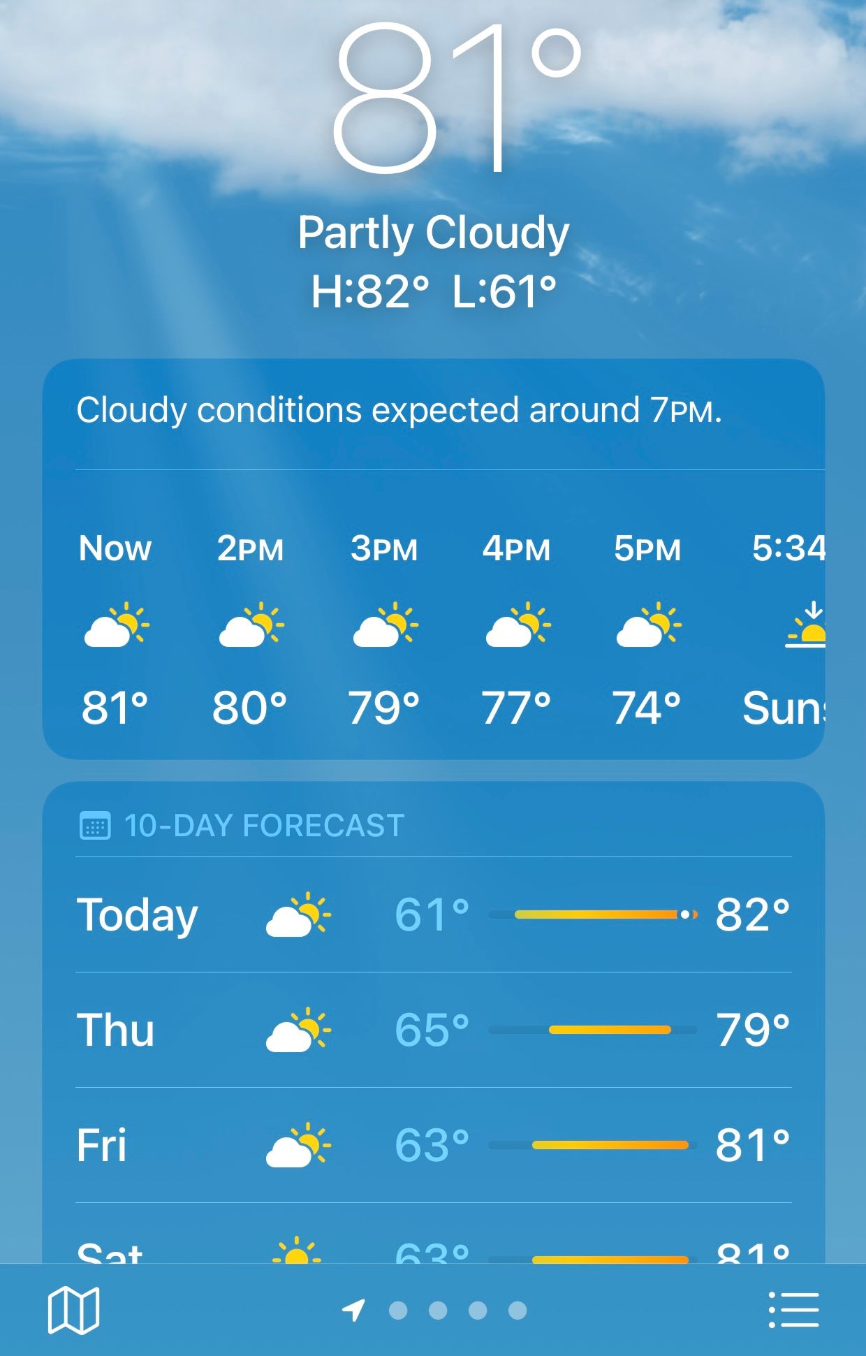 What's your morning temp today? - Blogs & Forums