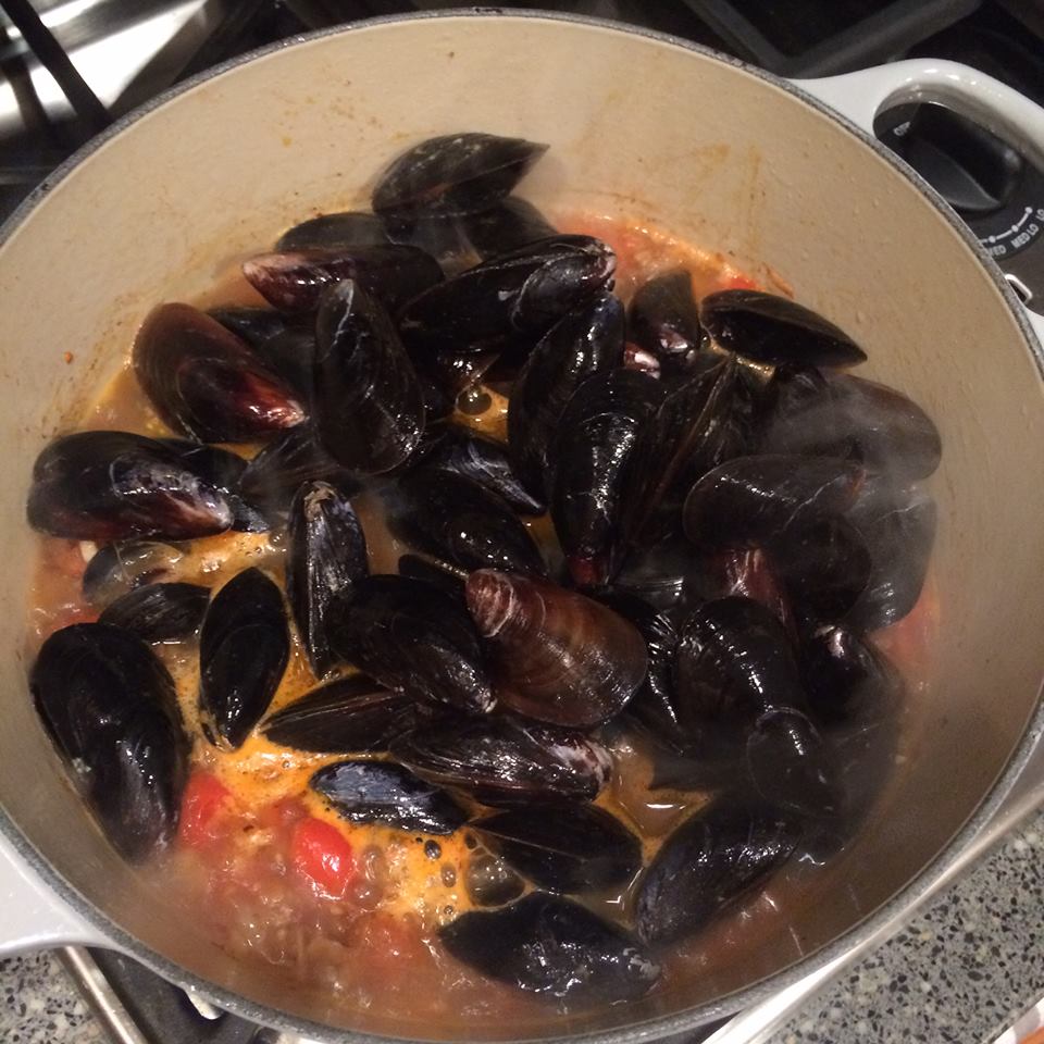 Mussels with Turkey Sausage Recipe - Blogs & Forums