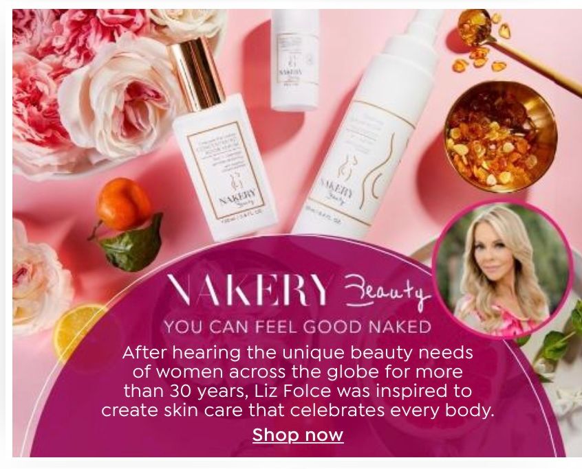 Liz Folce - Launches New Beauty Brand: Nakery Beau... - Blogs & Forums