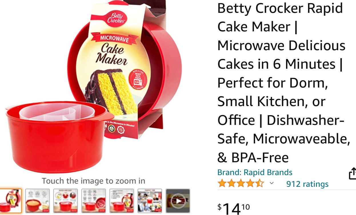 Re: Review Alex by Dash Flip Bundt Cake Maker - Page 2 - Blogs & Forums