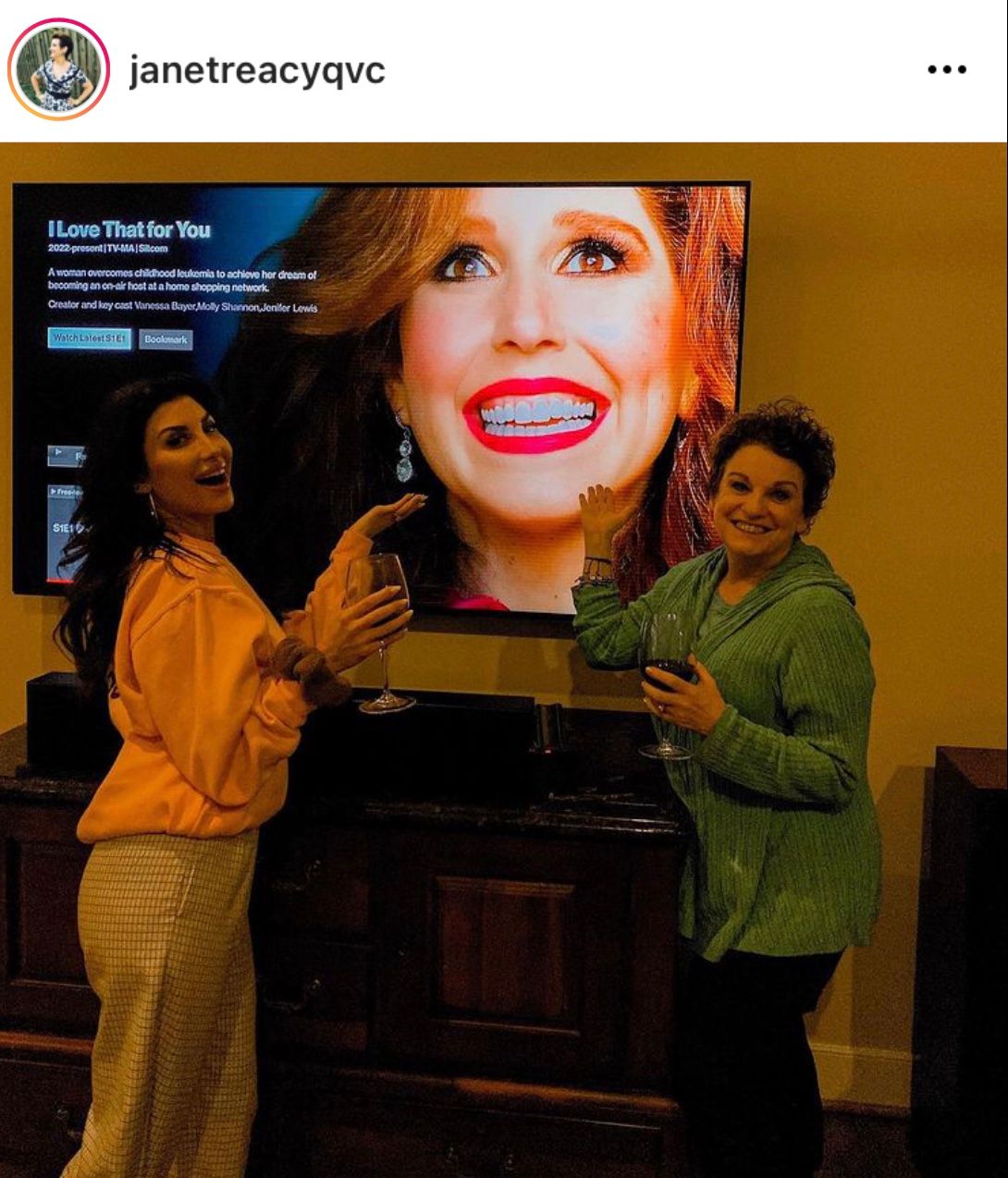 New show based on QVC! "I love that for you" - Blogs & Forums