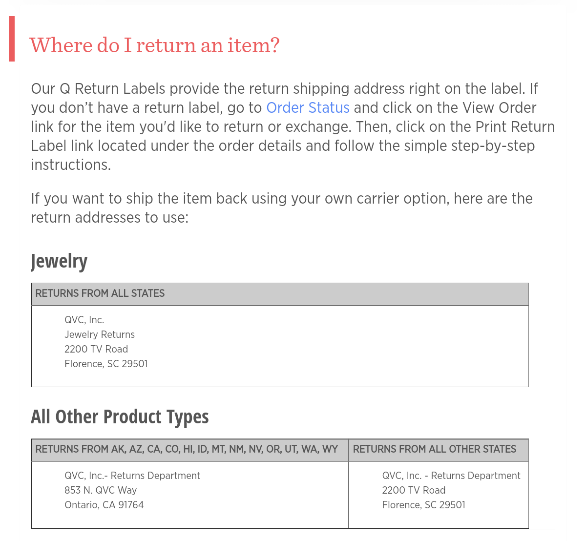 No Return Labels - Blogs & Forums