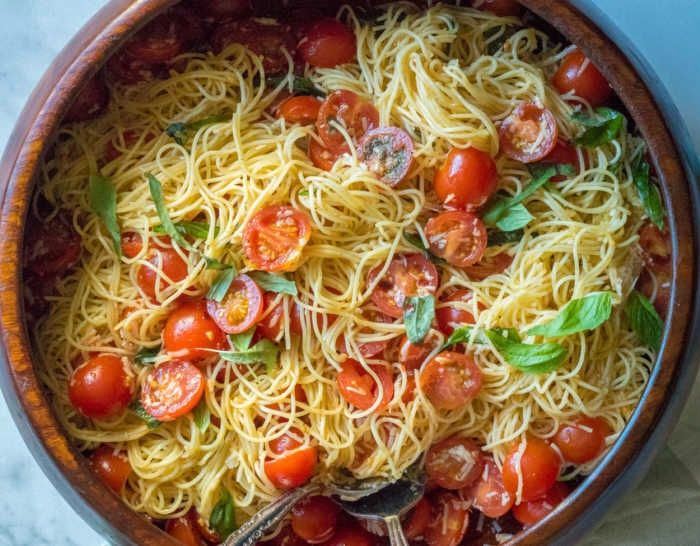 Ina Garten's Summer Garden Pasta 🍅 - Blogs & Forums