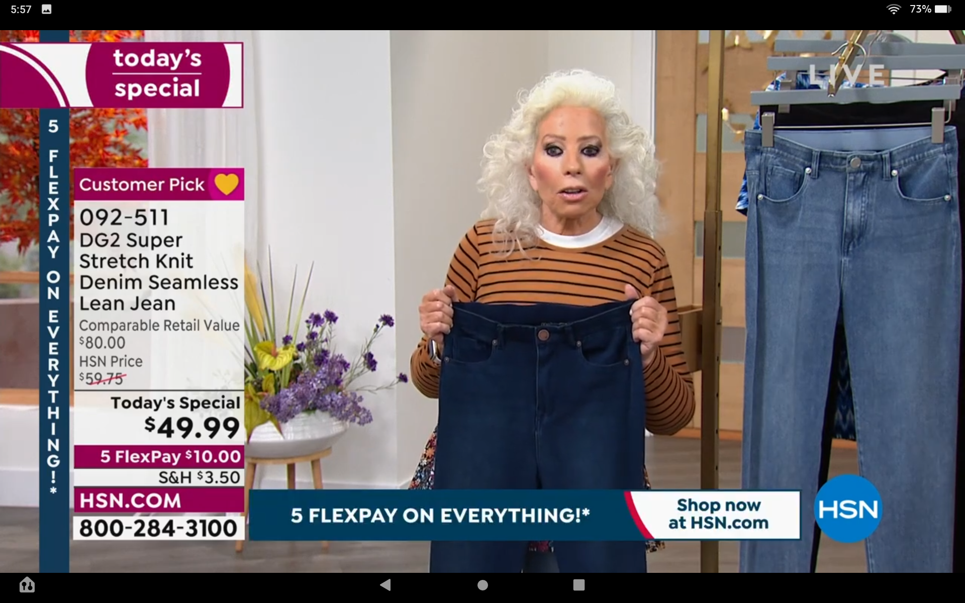 Diane gilman on hsn at midnight last night - Blogs & Forums