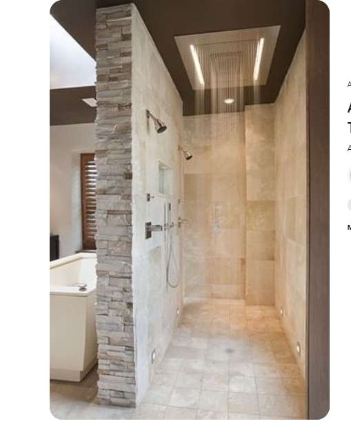 My favorite walk-in shower - Page 2 - Blogs & Forums