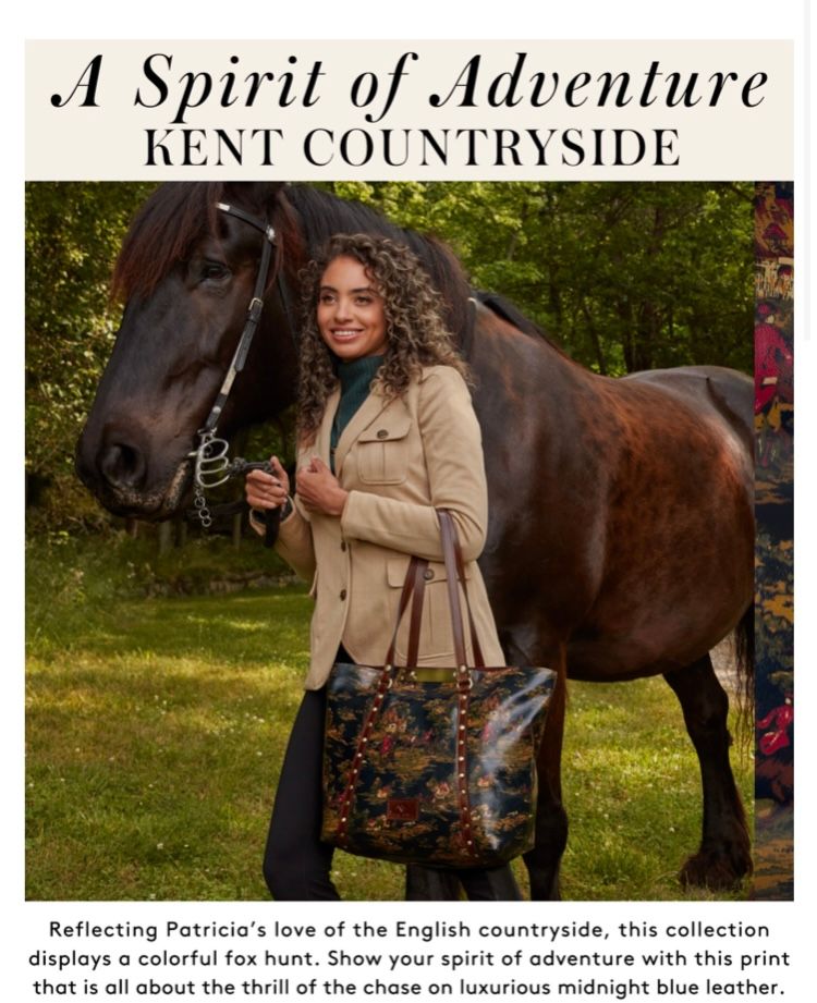 Patricia Nash - Kent Countryside + HSN TS 9/18 - Blogs & Forums