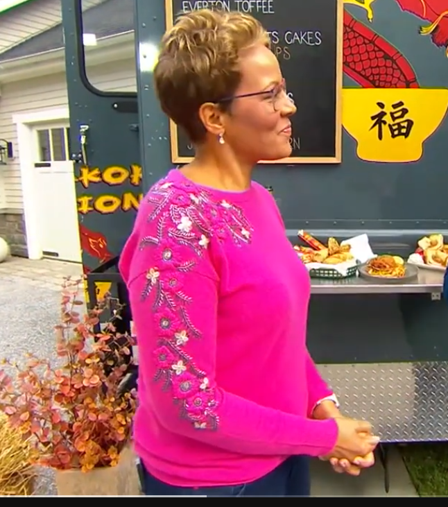 Top worn by host Rachel during Gourmet Holiday pre... - Blogs & Forums