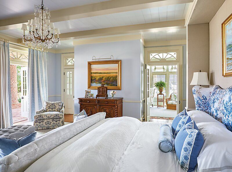 Pretty, Light-filled Master Bedroom and Bath... - Blogs & Forums