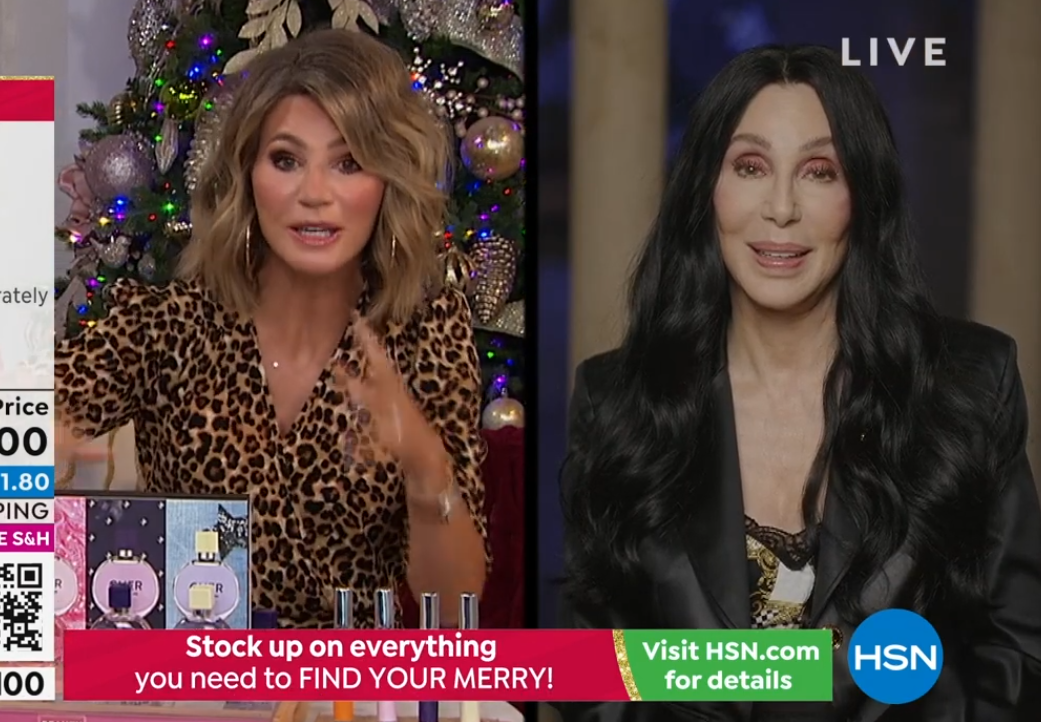 Cher on HSN tonight - Blogs & Forums