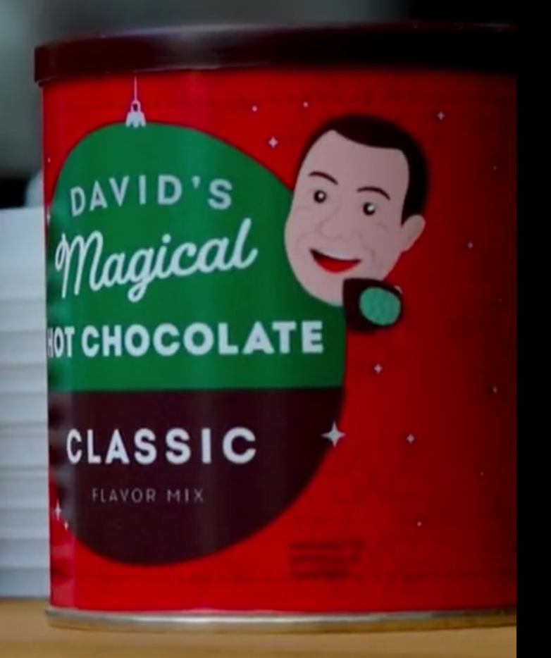David's movie "Holly and the Hot Chocolate" - Blogs & Forums