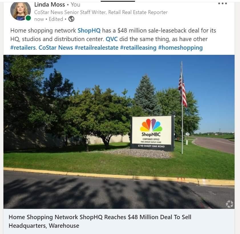 QVC Sells Headquarters, Studio and Distribution Ce... - Blogs & Forums