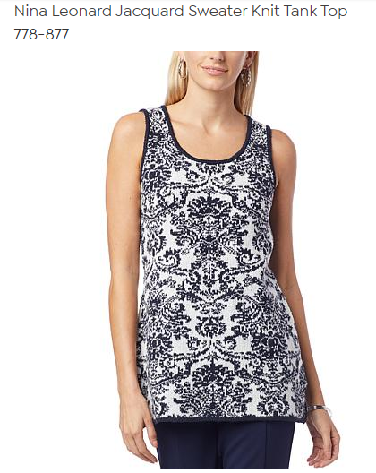 Nina Leonard Sweater (HSN) - Blogs & Forums