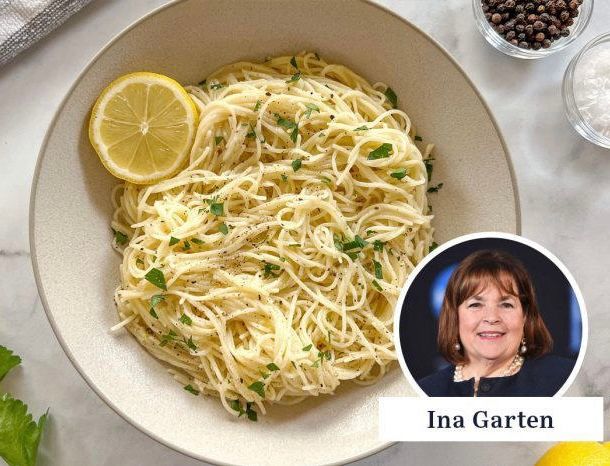 Ina Garten’s Lemon Capellini Recipe - Blogs & Forums