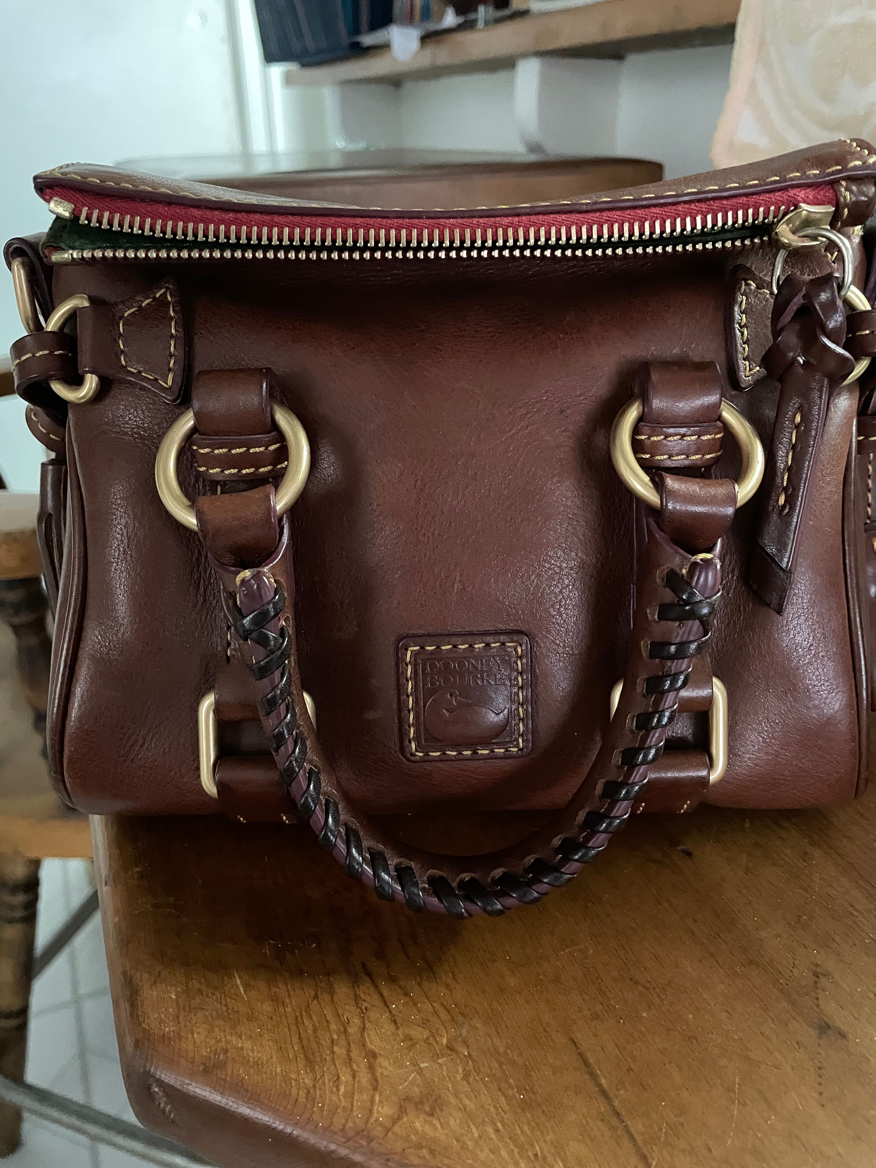 Dooney Chestnut looks like Natural - Page 2 - Blogs & Forums