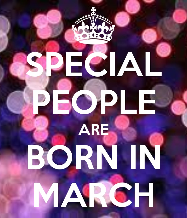 🎉HAPPY BIRTHDAY to ALL MARCH BIRTHDAY BABIES!🎂 - Blogs & Forums