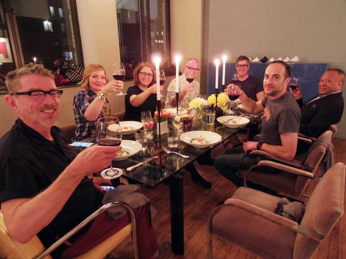 DAVID DANGLE’S ANNUAL “FAMILY DINNER” IN NEW YORK CITY - Blogs & Forums