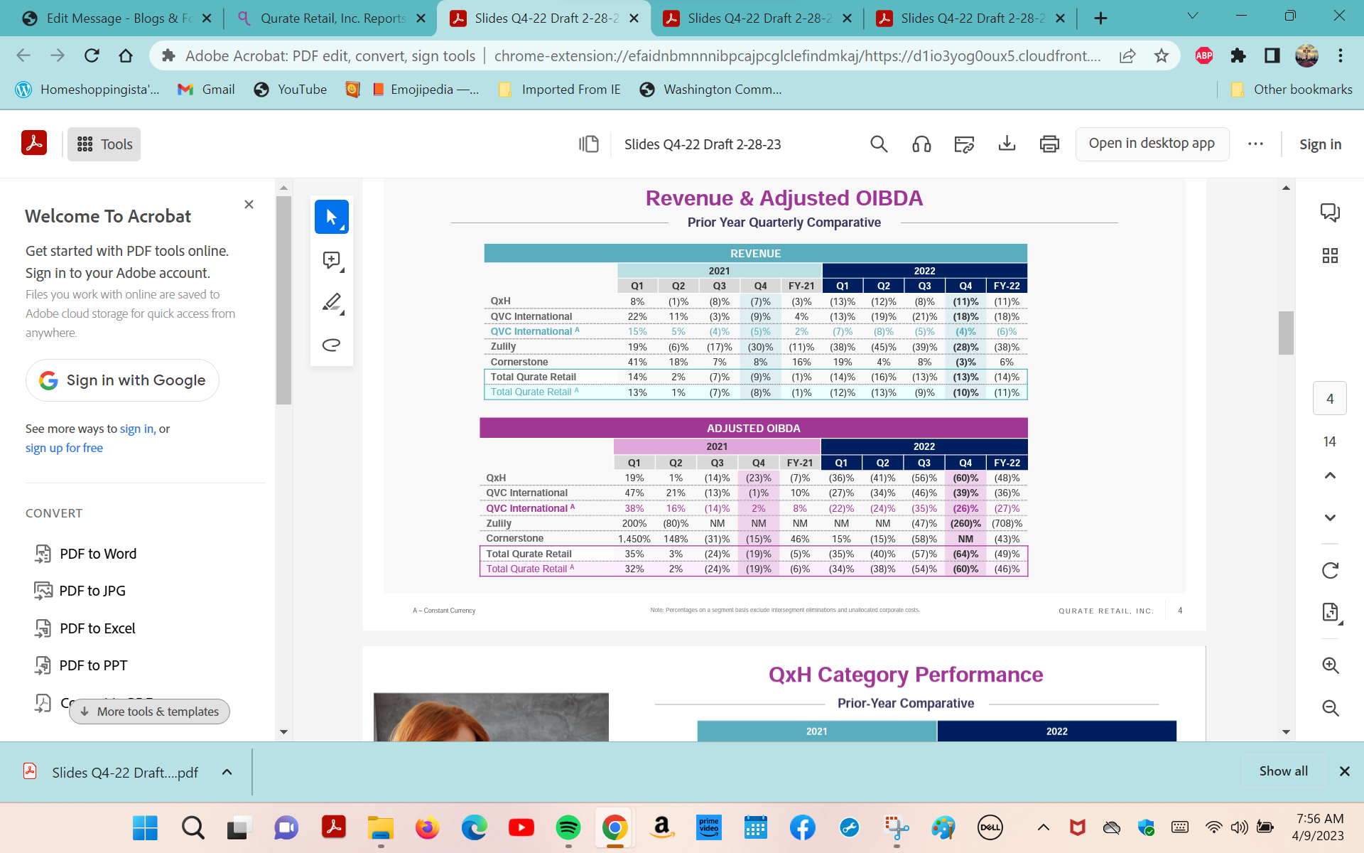 THE DOWNFALL OF QVC - Blogs & Forums