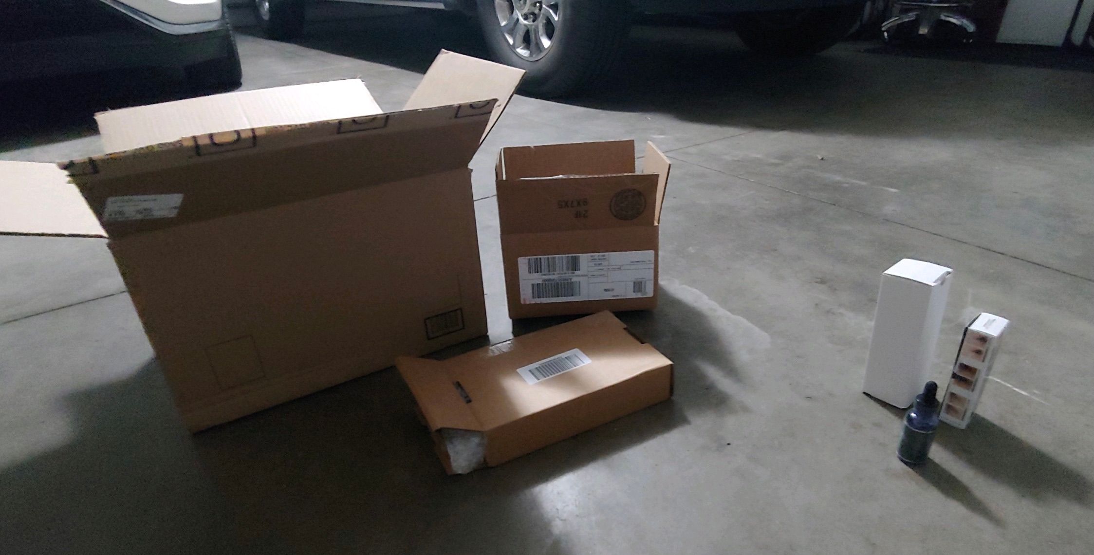 How much packaging does it take? - Blogs & Forums