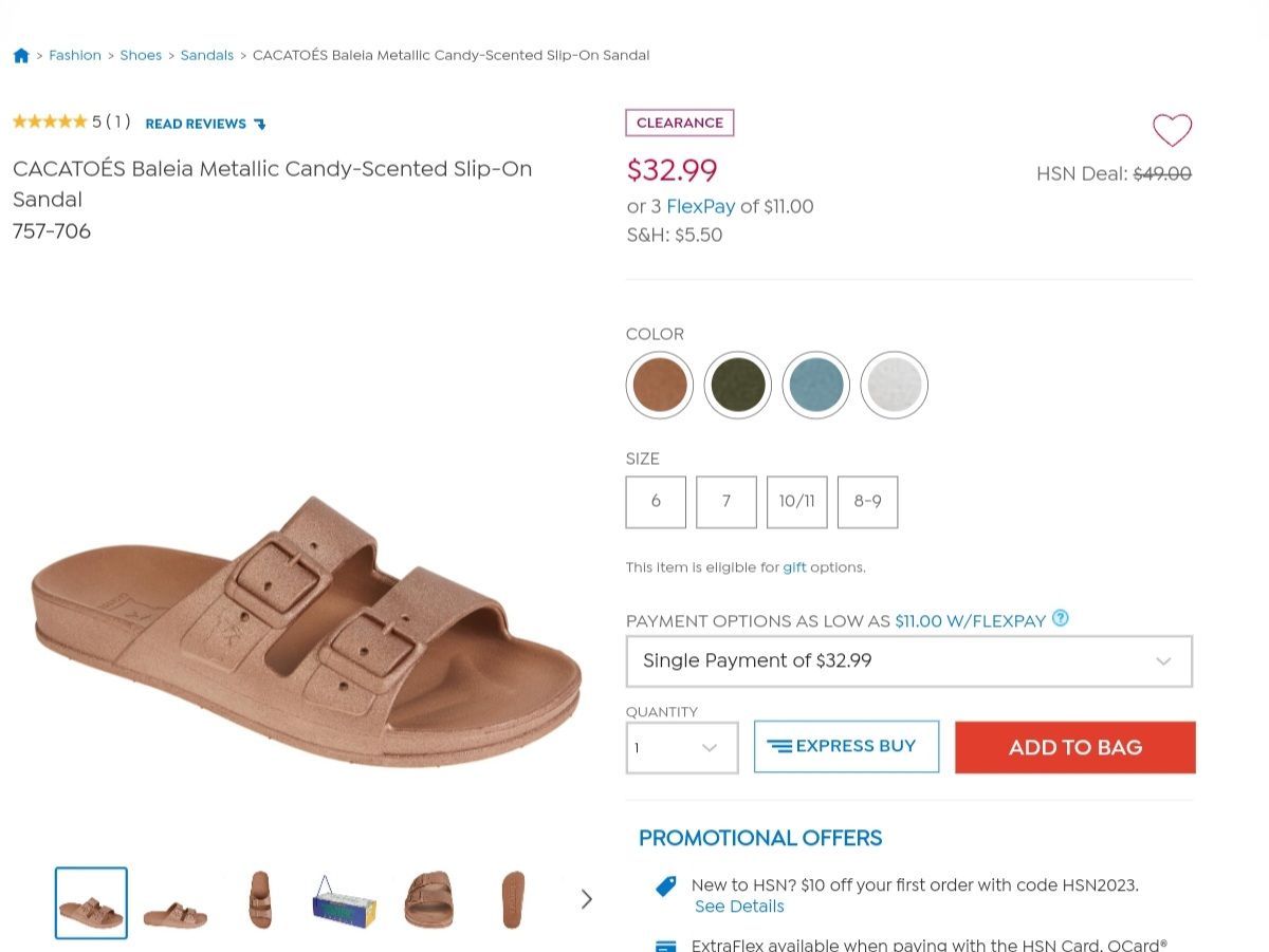Cacatoés Candy-Scented Sandals - Blogs & Forums