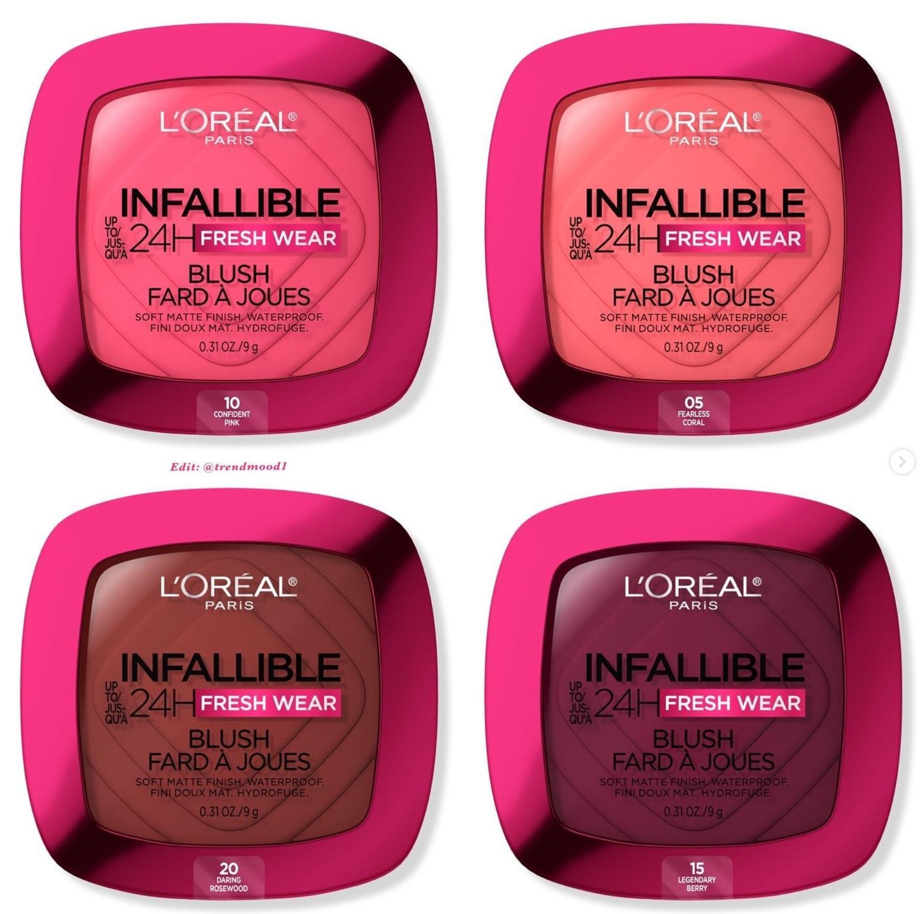 Loreal Infallible Blush - Blogs & Forums