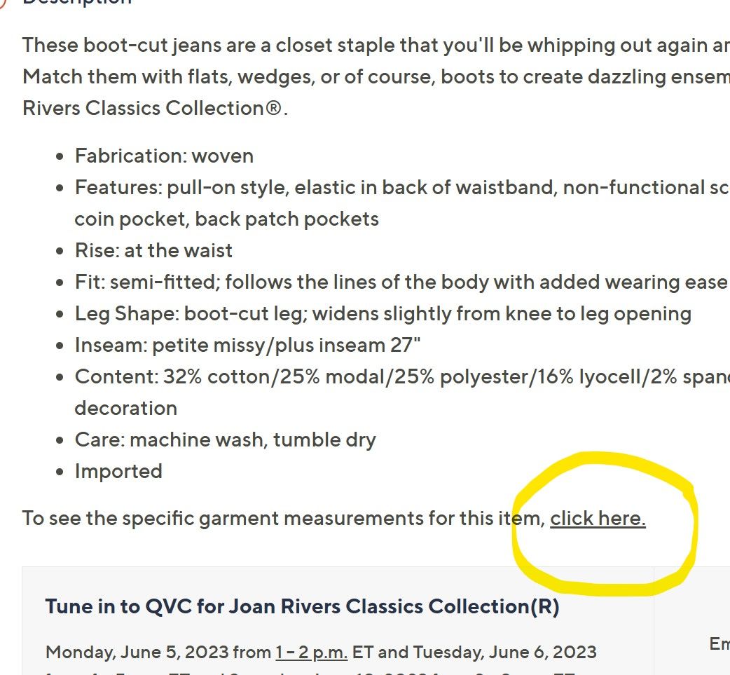 Sizing chart question - Blogs & Forums