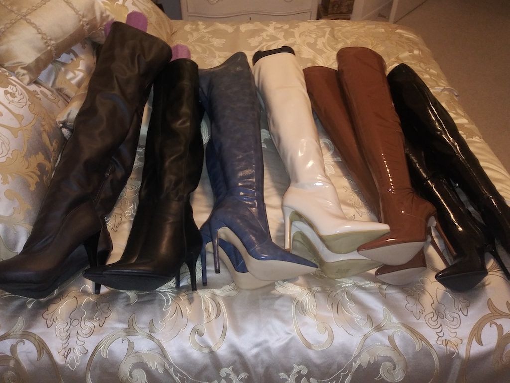 Have you ever had an excessive amount of shoes? - Blogs & Forums