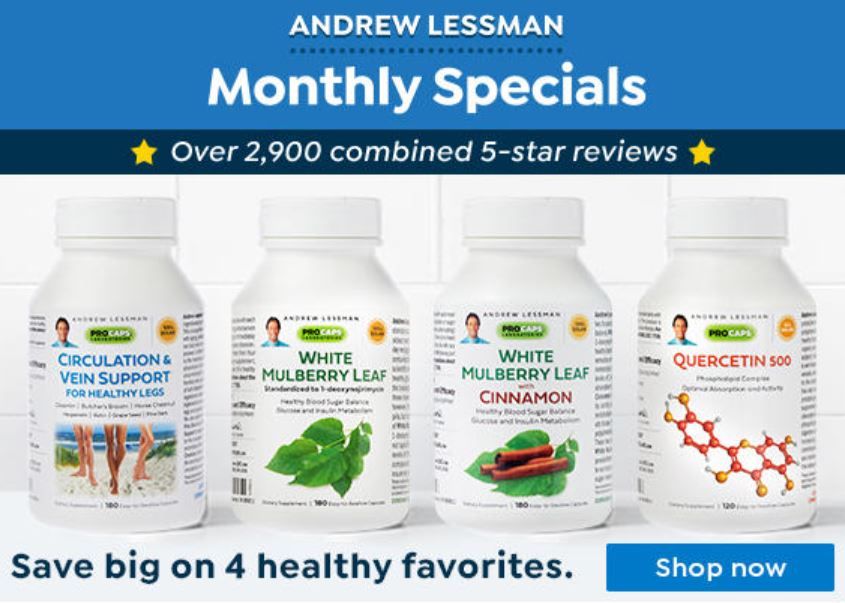 Andrew Lessman's Monthly Specials for July at HSN - Blogs & Forums